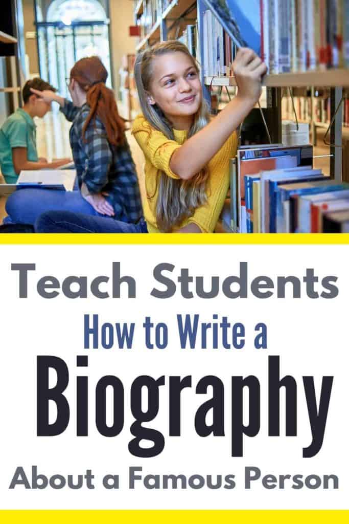 How to Write a Biography About a Famous Person