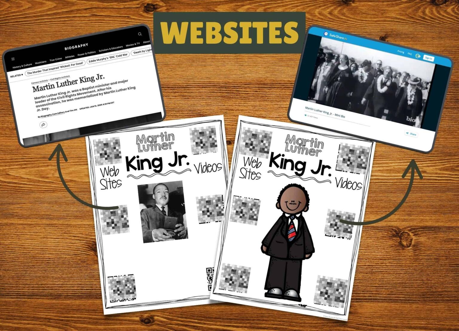 Martin Luther King Jr. Classroom Activities
