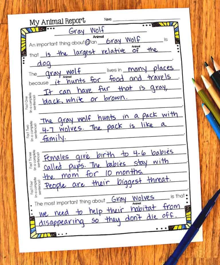 15 Amazing Desert Animals - Reading & Writing Activities