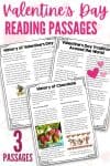 Valentine’s Day Reading Passages: History, Chocolate, & Traditions