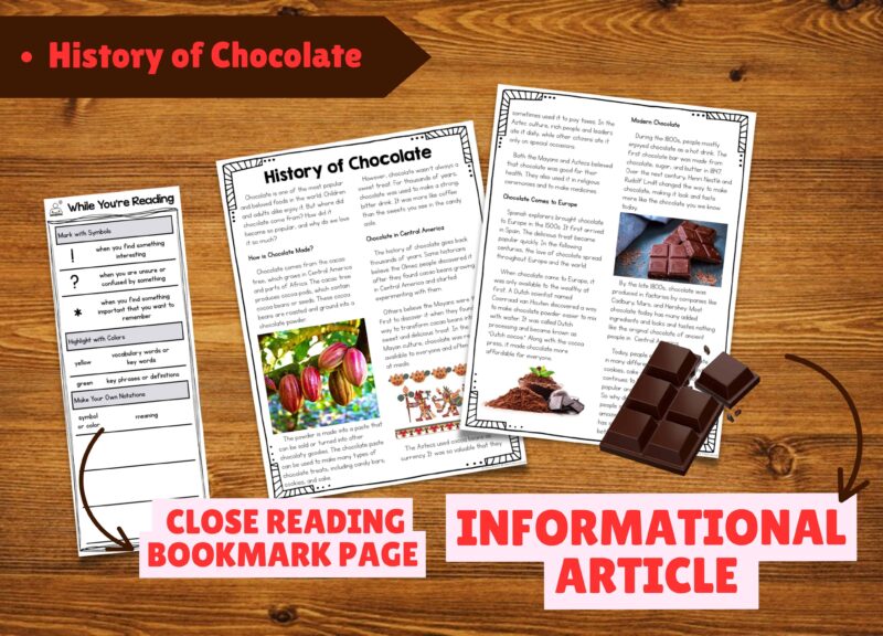 Valentine's Day Reading Passages: History & Traditions