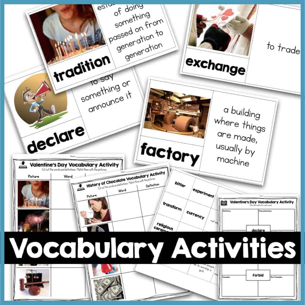 Valentine’s Day Reading Activities: Boosting Comprehension Skills with ...