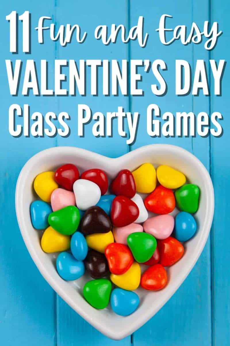 11 Fun and Easy Valentine’s Day Class Party Games for Kids