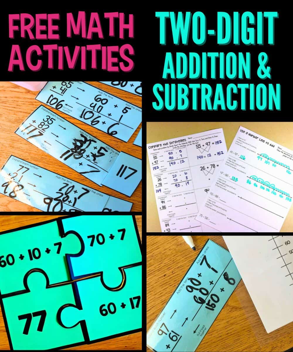 How to Use Example and Non-Example in Math with Two-Digit Subtraction