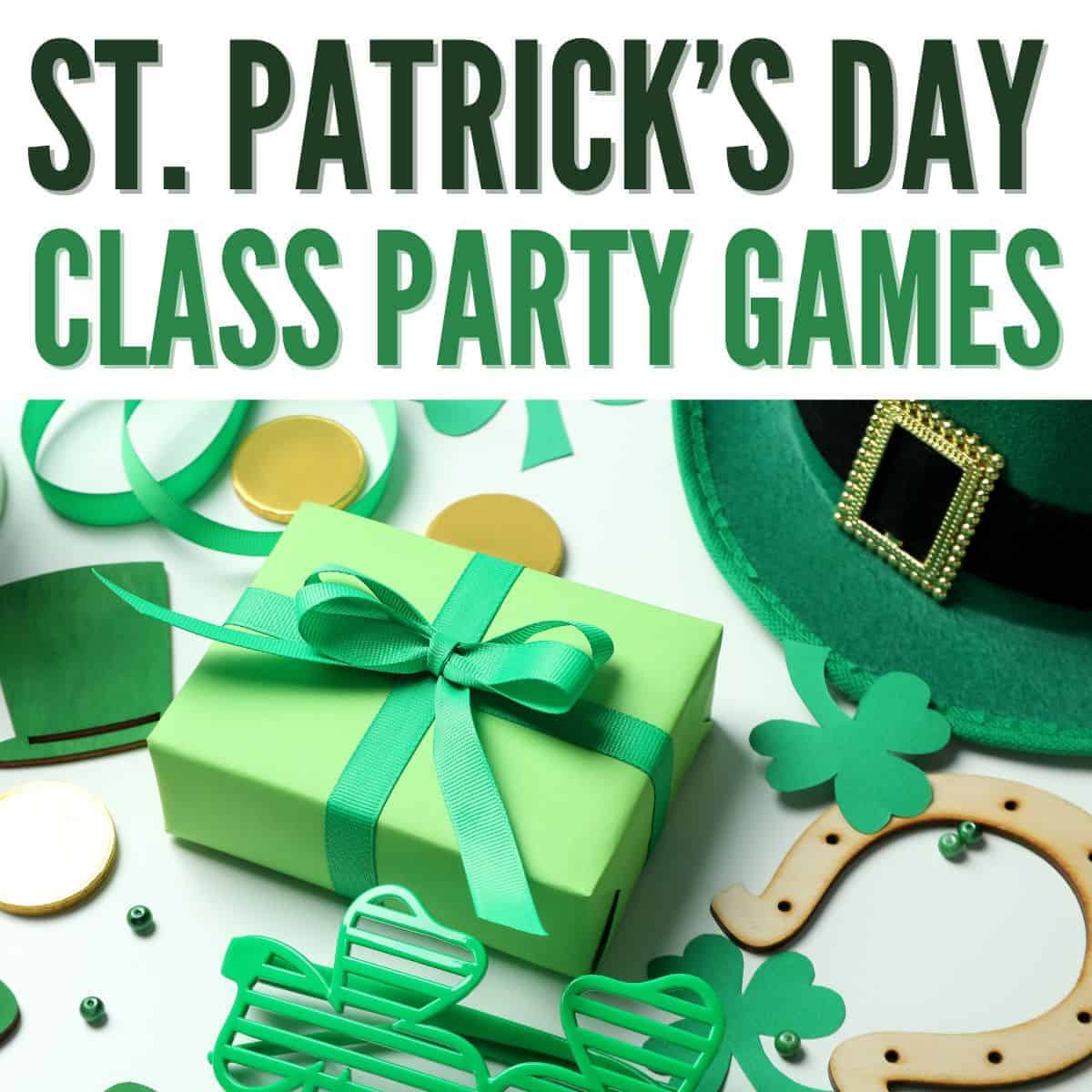 Lucky St. Patrick’s Day Classroom Games for Kids