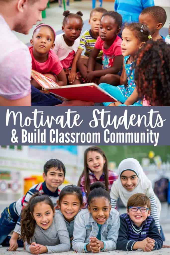 Motivate Students to Build Classroom Community
