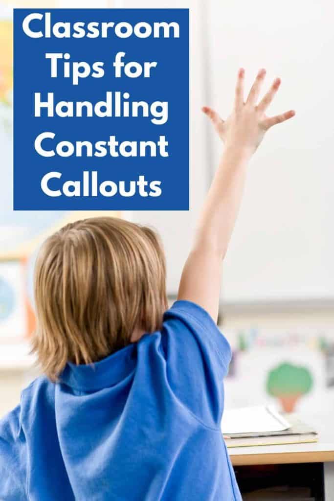 How to Handle Students Who Constantly Interrupt