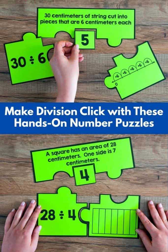 Helping Students Understand Division Through Number Puzzles