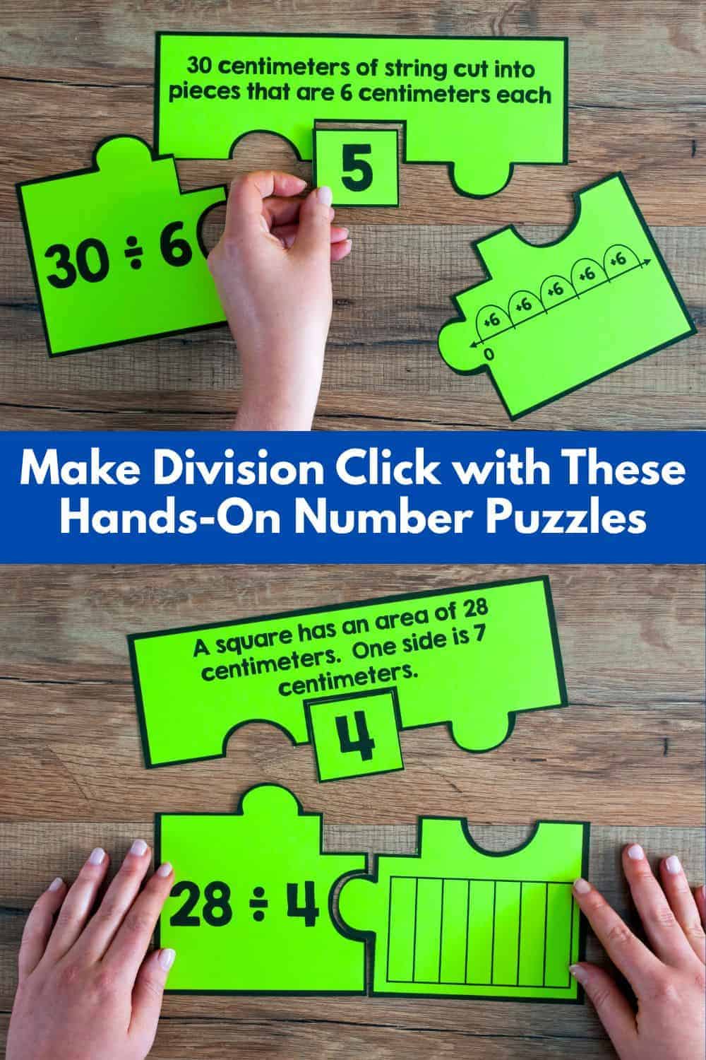 Helping Students Understand Division Through Number Puzzles