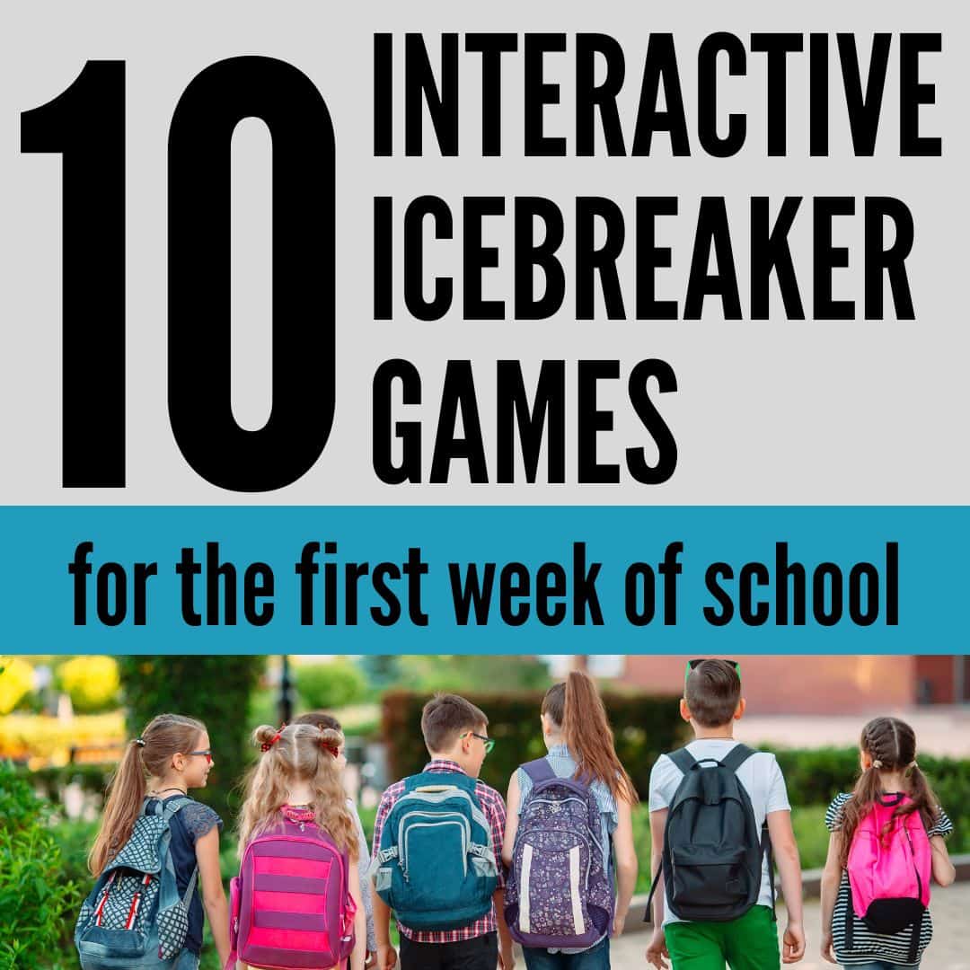 10 Interactive Icebreaker Games for Elementary Classrooms