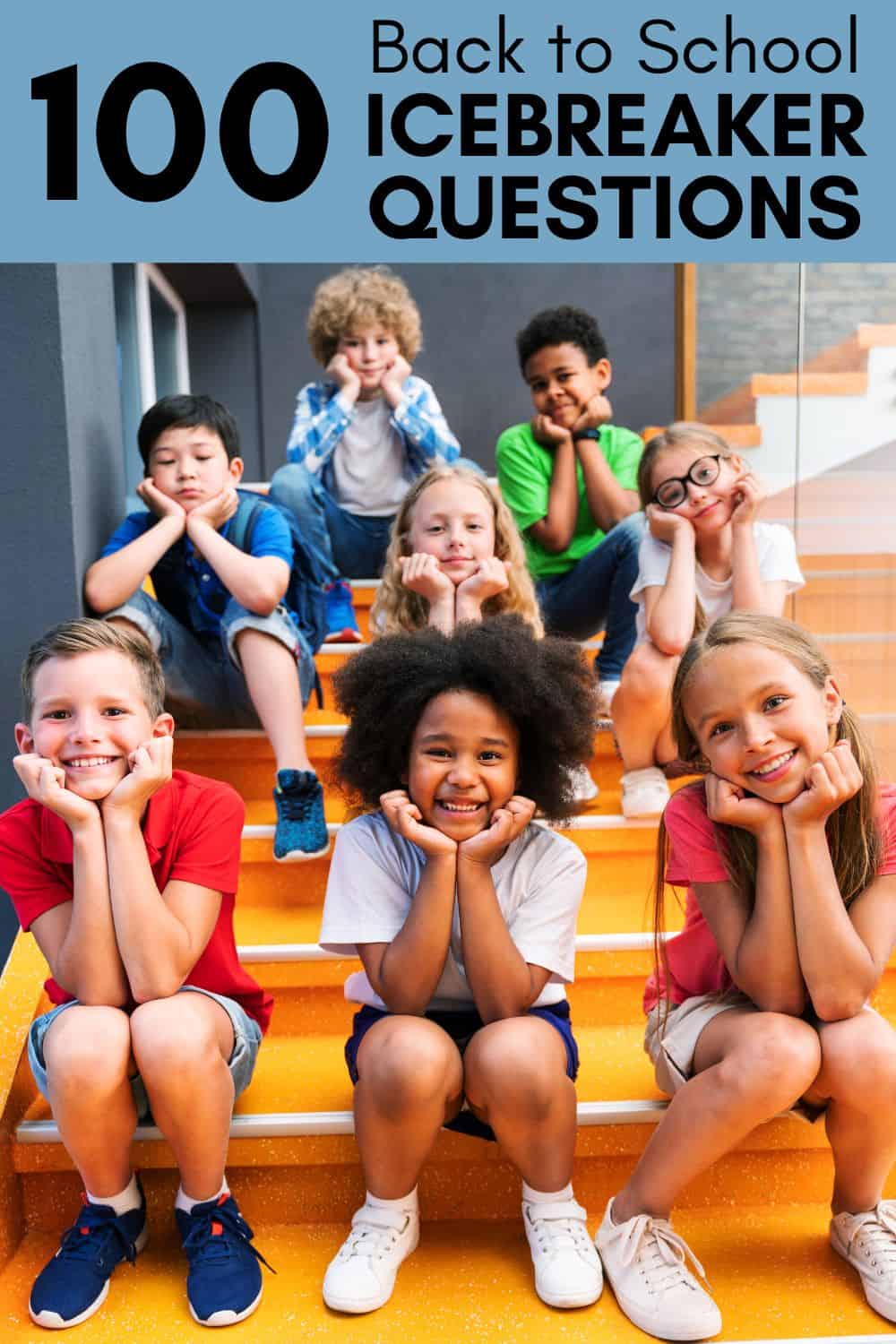 100 Icebreaker Questions for Elementary Classrooms