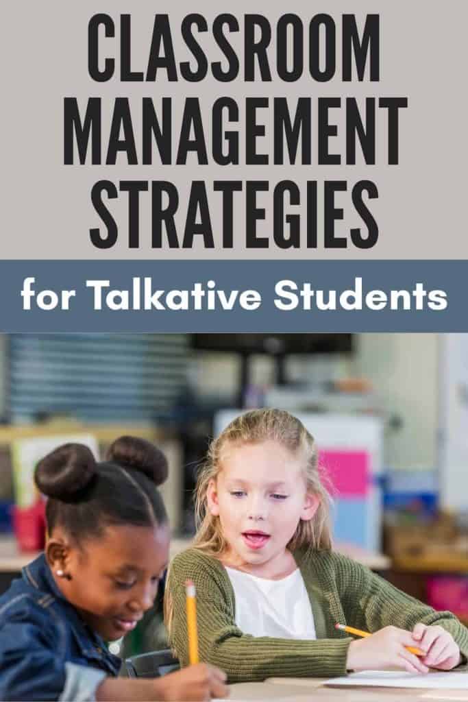 What Are the Best Strategies for Managing a Talkative Class?