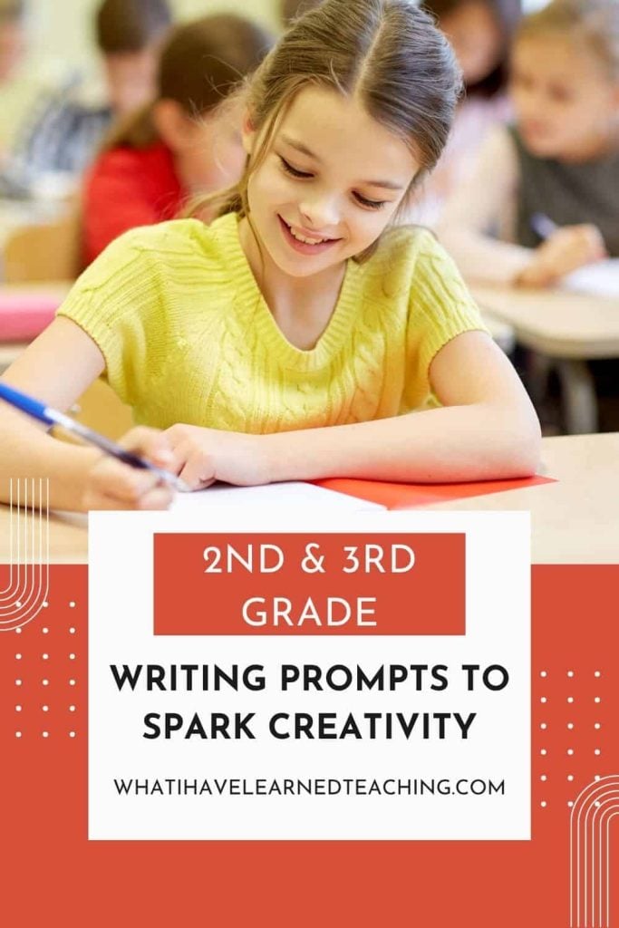 50+ Creative Writing Prompts for 2nd and 3rd Grade