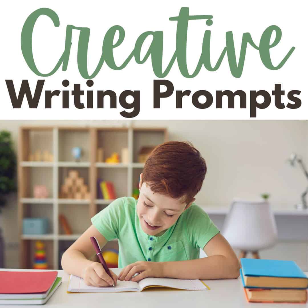 50+ Creative Writing Prompts for 2nd and 3rd Grade