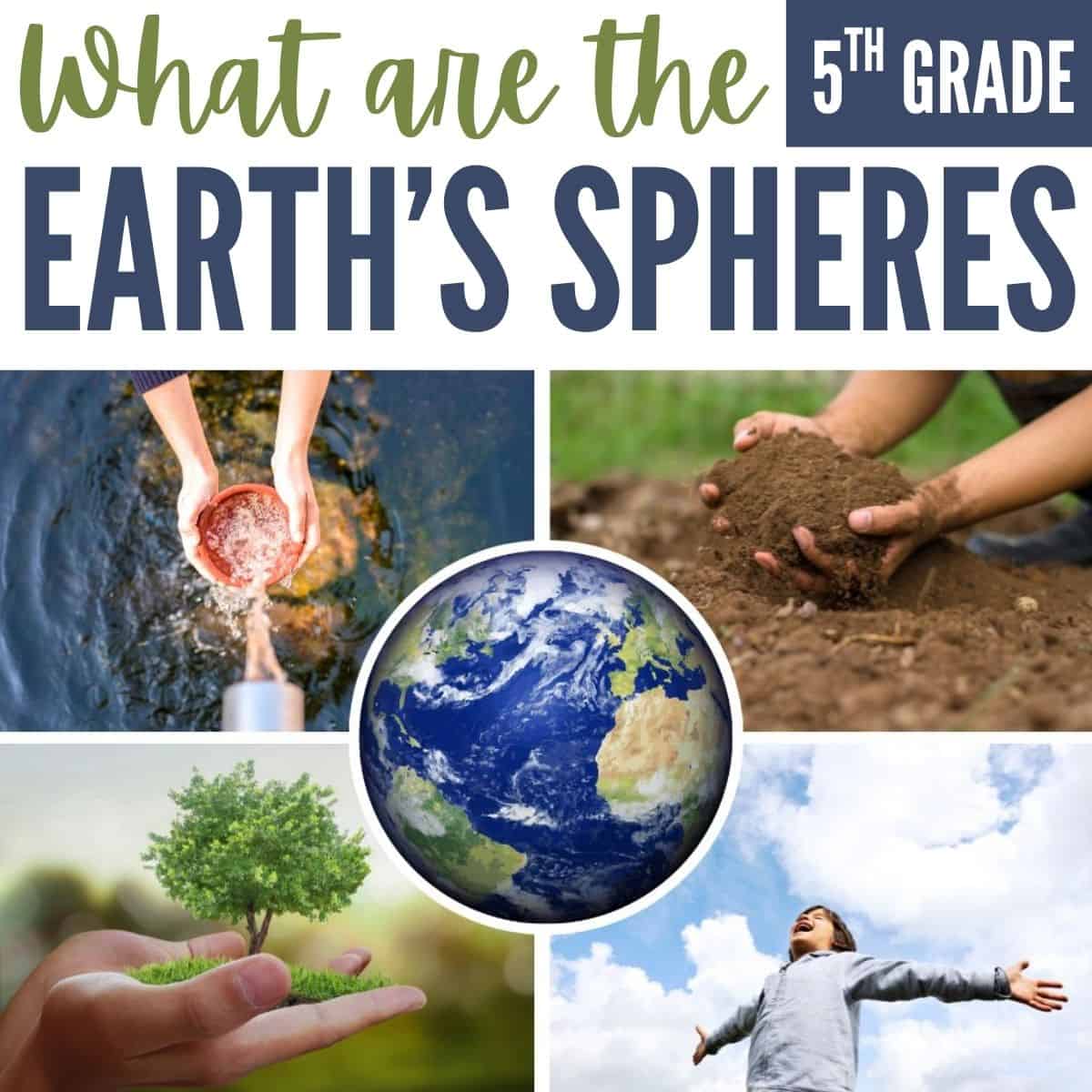 What Are Earth’s Spheres? Simplify 5th Grade Earth Science