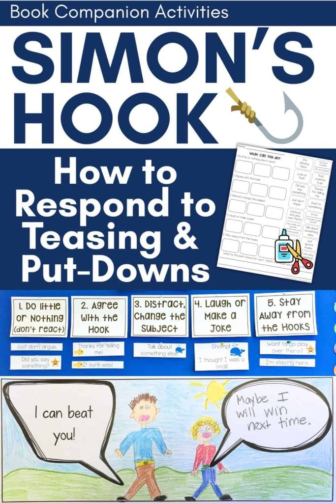 Simon's Hook Book Companion Teasing Activities