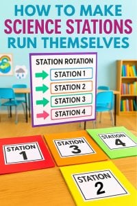 How to Set Up and Rotate Science Stations for Independence