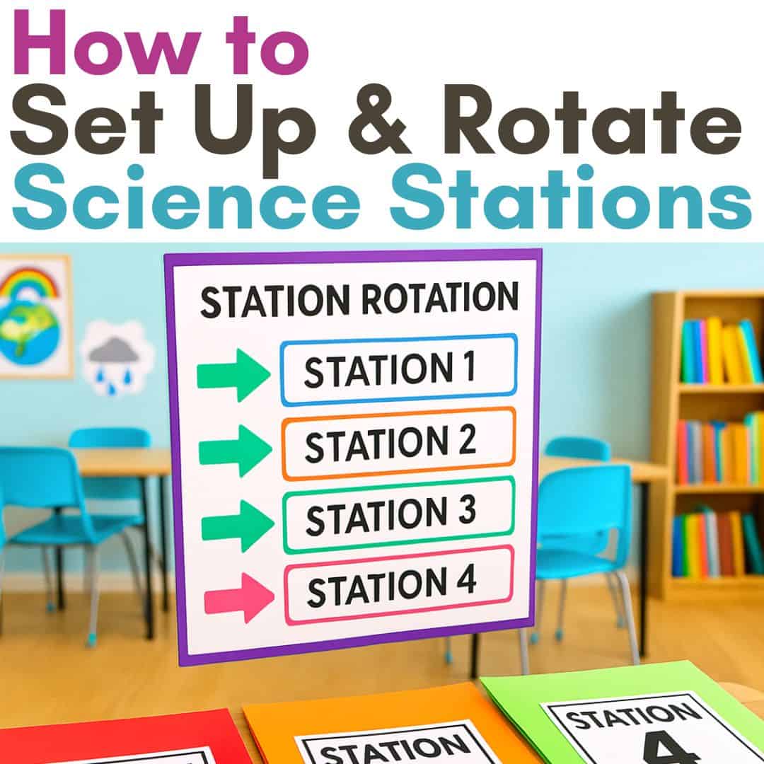 How to Set Up and Rotate Science Stations for Independence