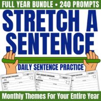 Stretch a Sentence Examples for Students