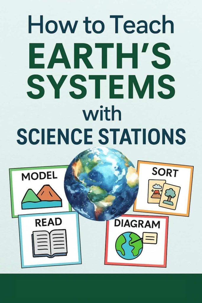 Teach Earth’s Systems Using Hands-On Science Stations