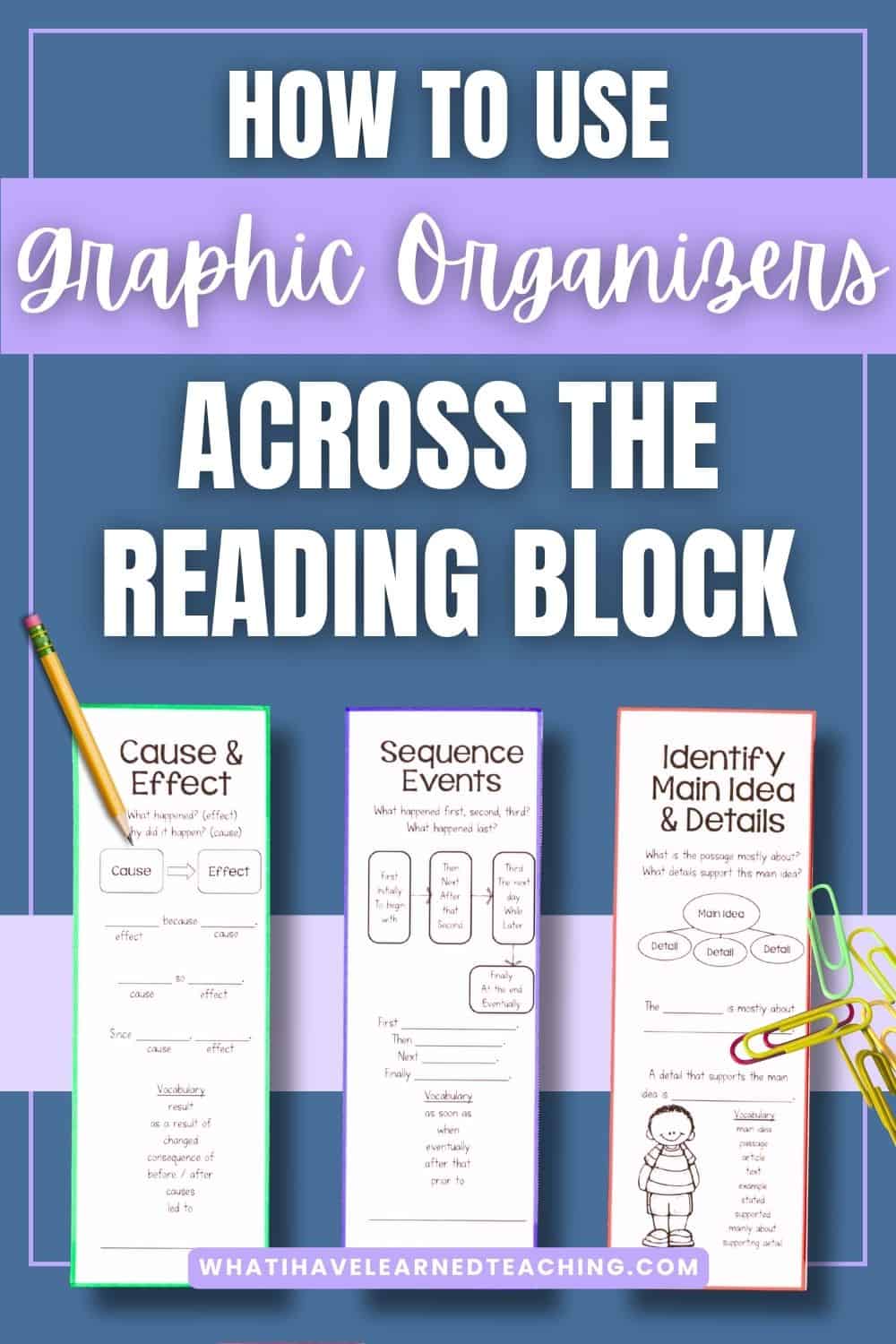 How to Use Graphic Organizers for Reading Comprehension