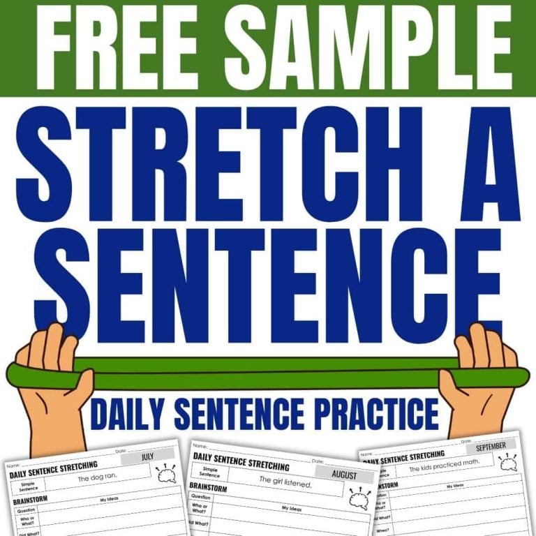 How to Teach Students to Stretch a Sentence