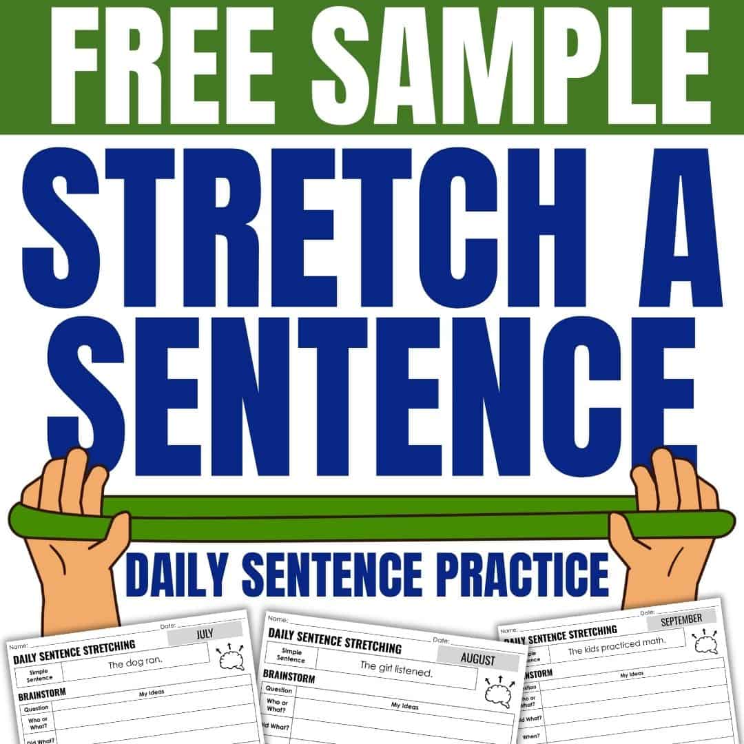 How to Teach Students to Stretch a Sentence