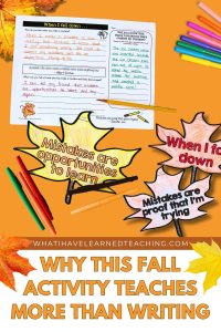 Teaching Growth Mindset: Mistakes as Learning Opportunities
