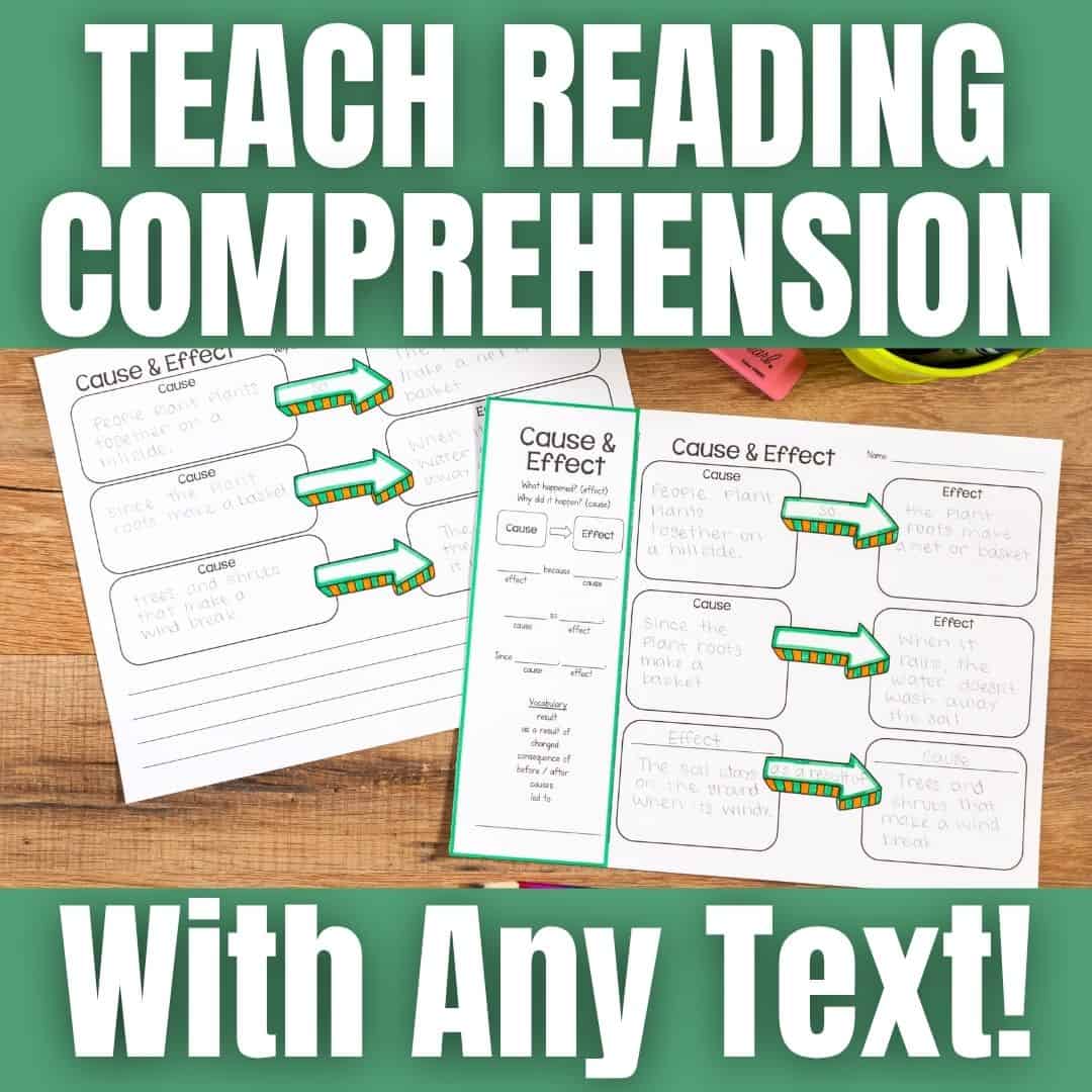 Teach Reading Comprehension with Any Text