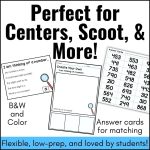 Three-Digit Place Value Mystery Number Task Cards