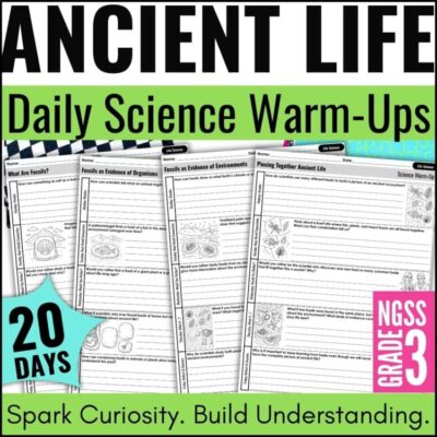 Fossils in 3rd Grade: NGSS 3-LS4-1 Teaching Guide