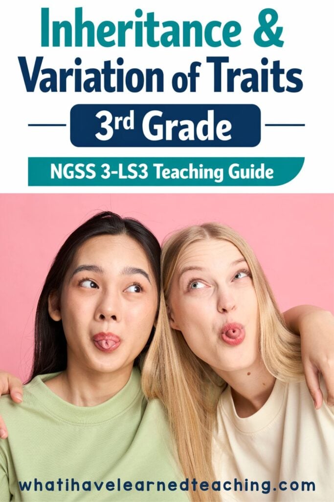 Inheritance, Variation of Traits & Environment - 3rd Grade