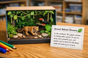 Animal Research Project Ideas for Elementary Students