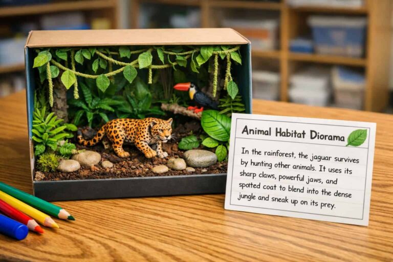 Animal Research Project Ideas for Elementary Students