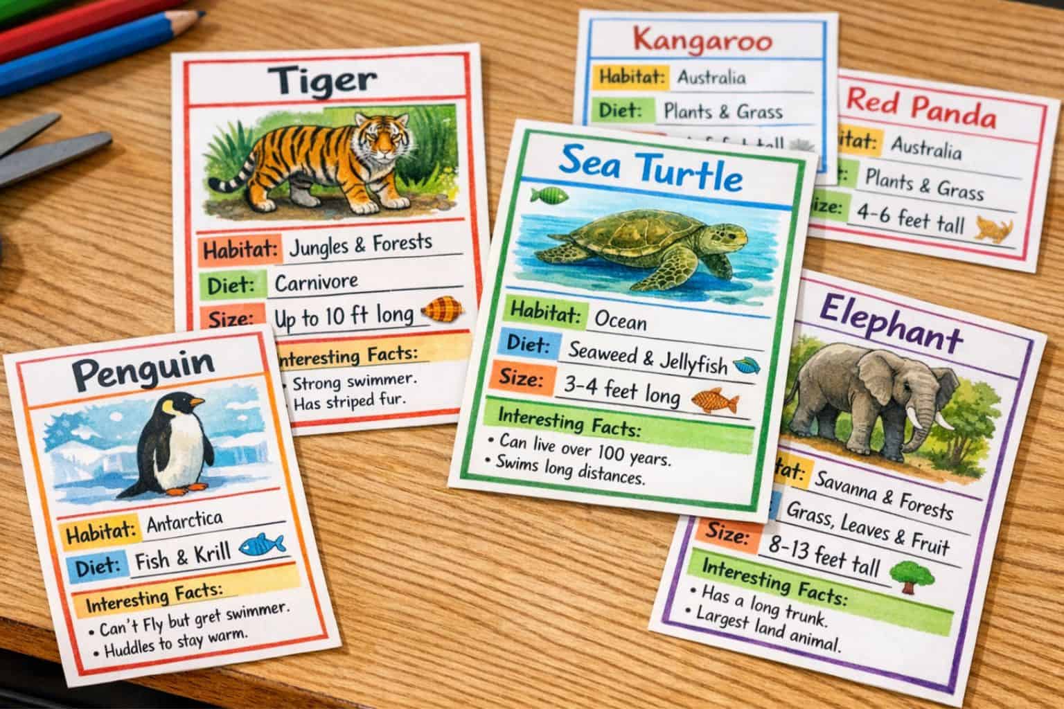 Animal Research Project Ideas for Elementary Students