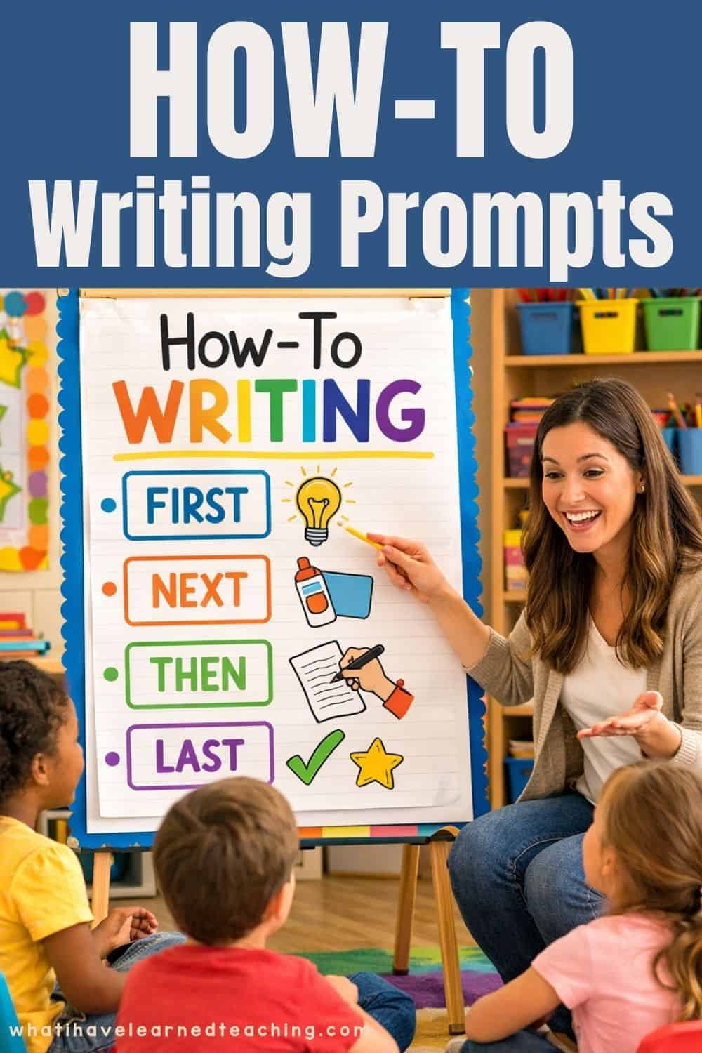 2nd Grade How To Writing Prompts (Step-by-Step Ideas)