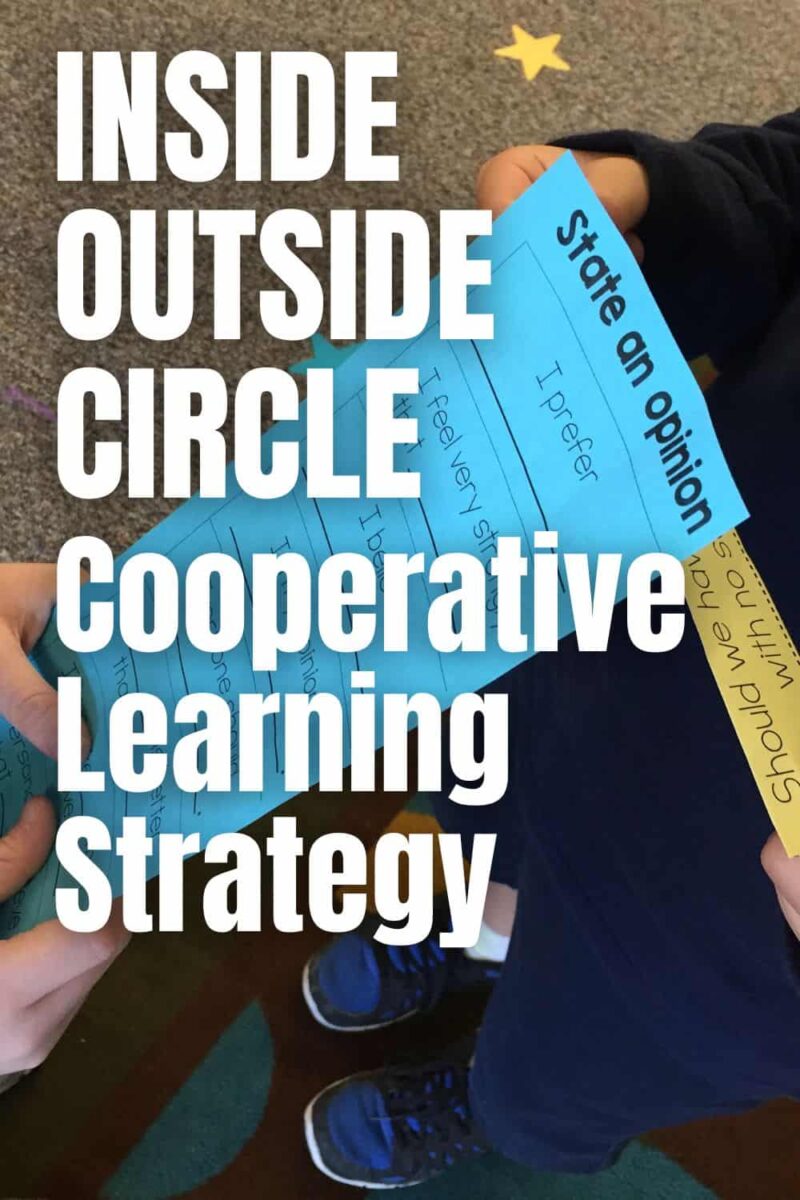 Inside Outside Circle Strategy for Cooperative Learning