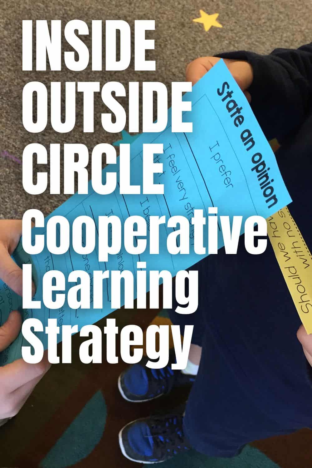 Inside Outside Circle Strategy for Cooperative Learning