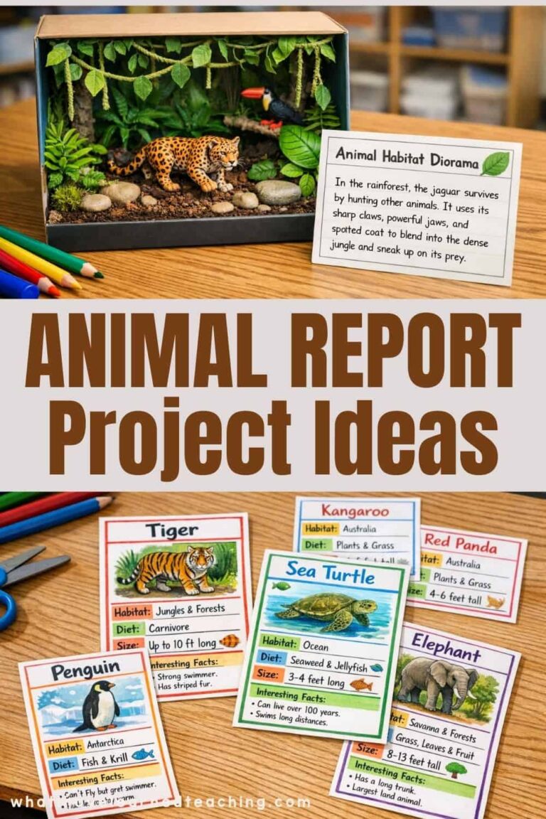 Animal Research Project Ideas for Elementary Students