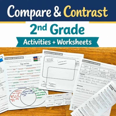 How to Teach Compare and Contrast in Elementary Classrooms