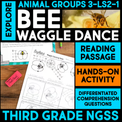 Animal Group Survival (3rd Grade Science & Behavior)