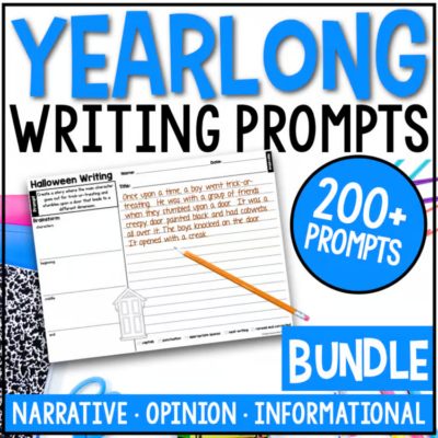 Writing Prompts for Kids: Creative, Opinion, Seasonal & Journal Ideas