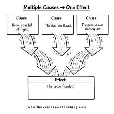 Cause and Effect Examples for Elementary Students