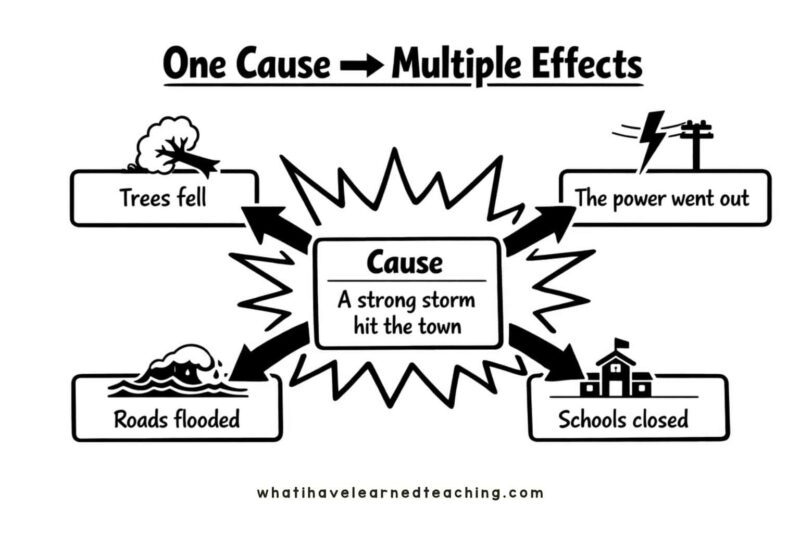 Cause and Effect Examples for Elementary Students