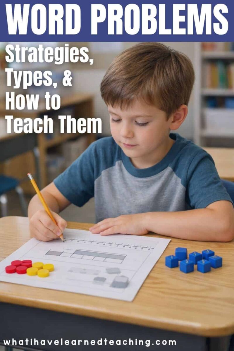 Word Problems in Math: Strategies, Types, and Teaching Tips