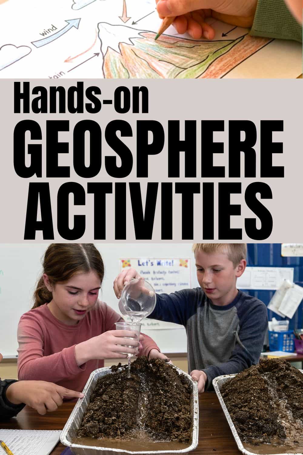 Geosphere Activities: Hands-On Earth Science for Elementary