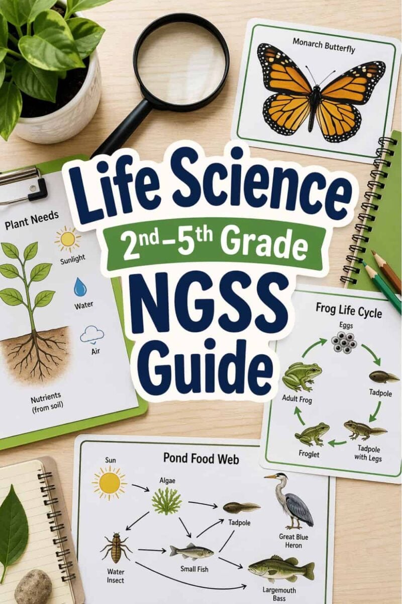 Life Science for Elementary Students: 2nd–5th Grade Guide