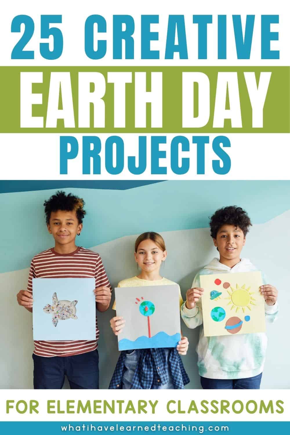 Earth Day Projects for Students (25 Easy Activities)