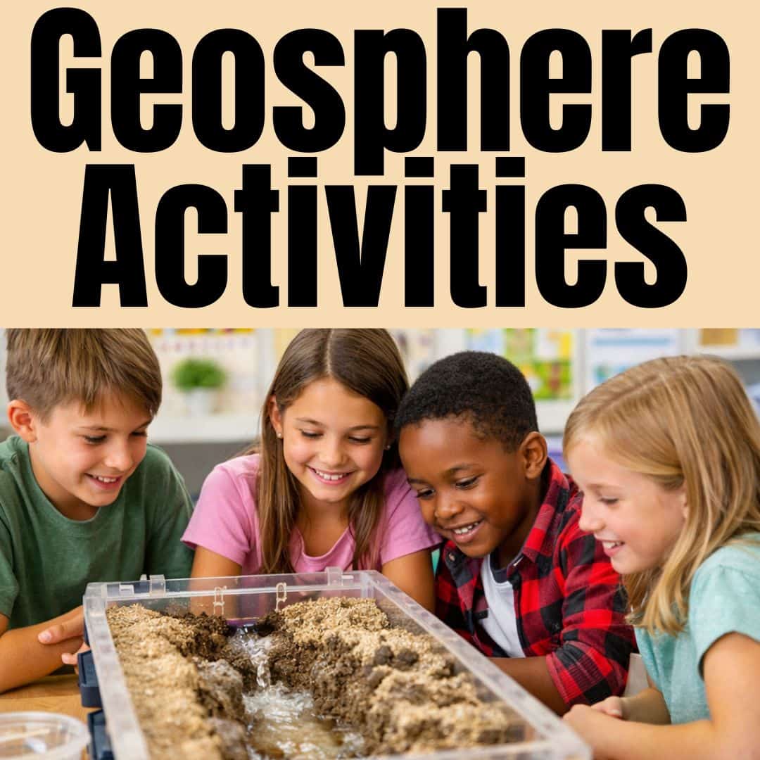 Geosphere Activities: Hands-On Earth Science for Elementary