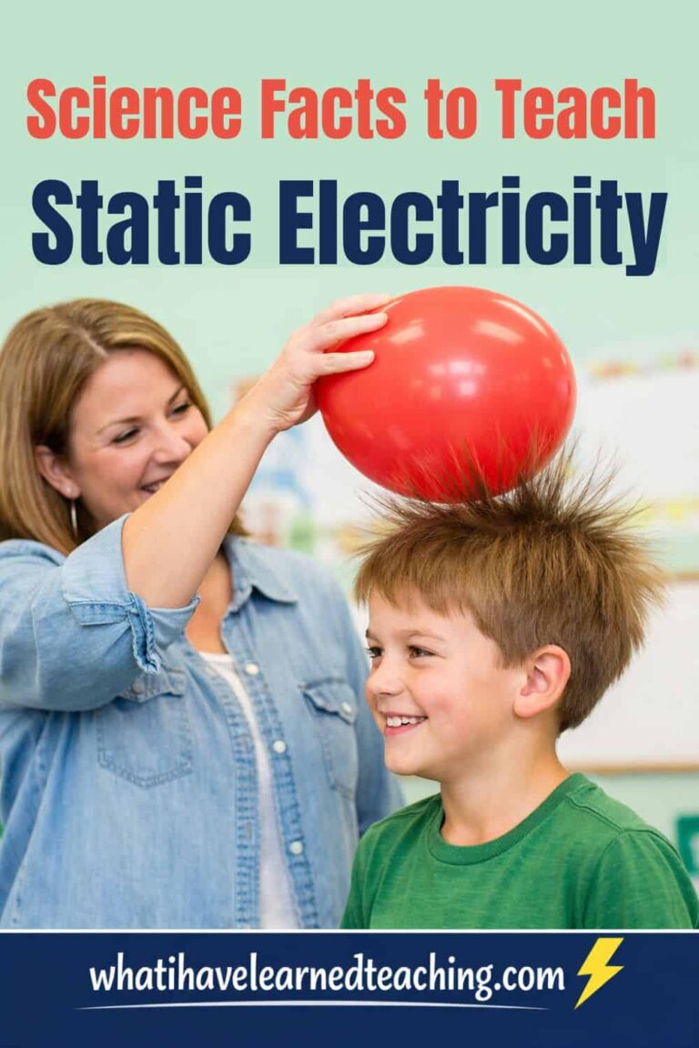 Static Electricity Facts for Kids Examples & Misconceptions